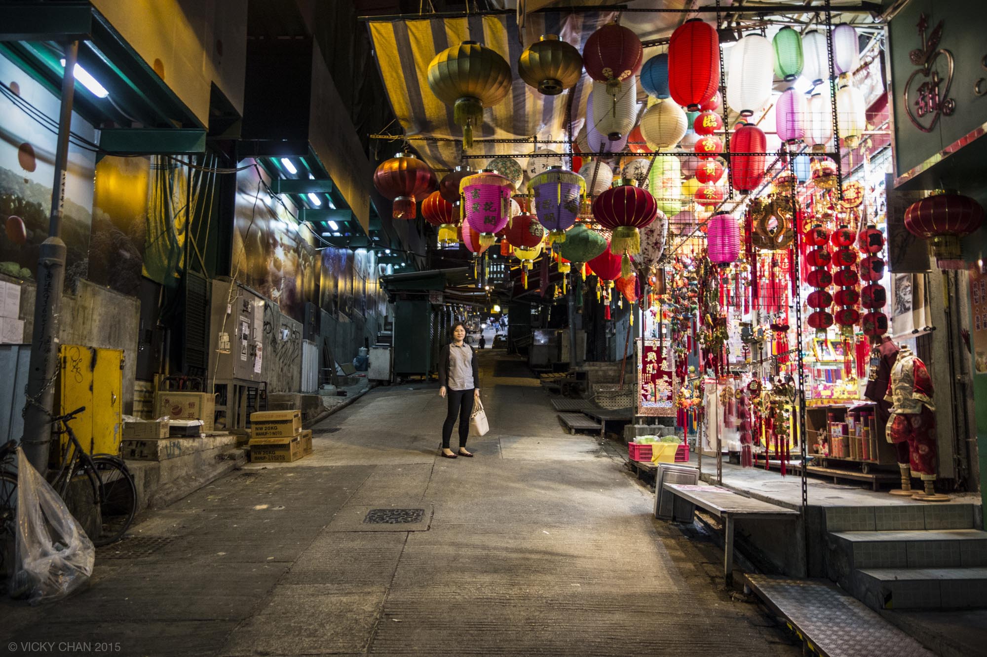 Street without Lighting - Avoid Obvious Architects