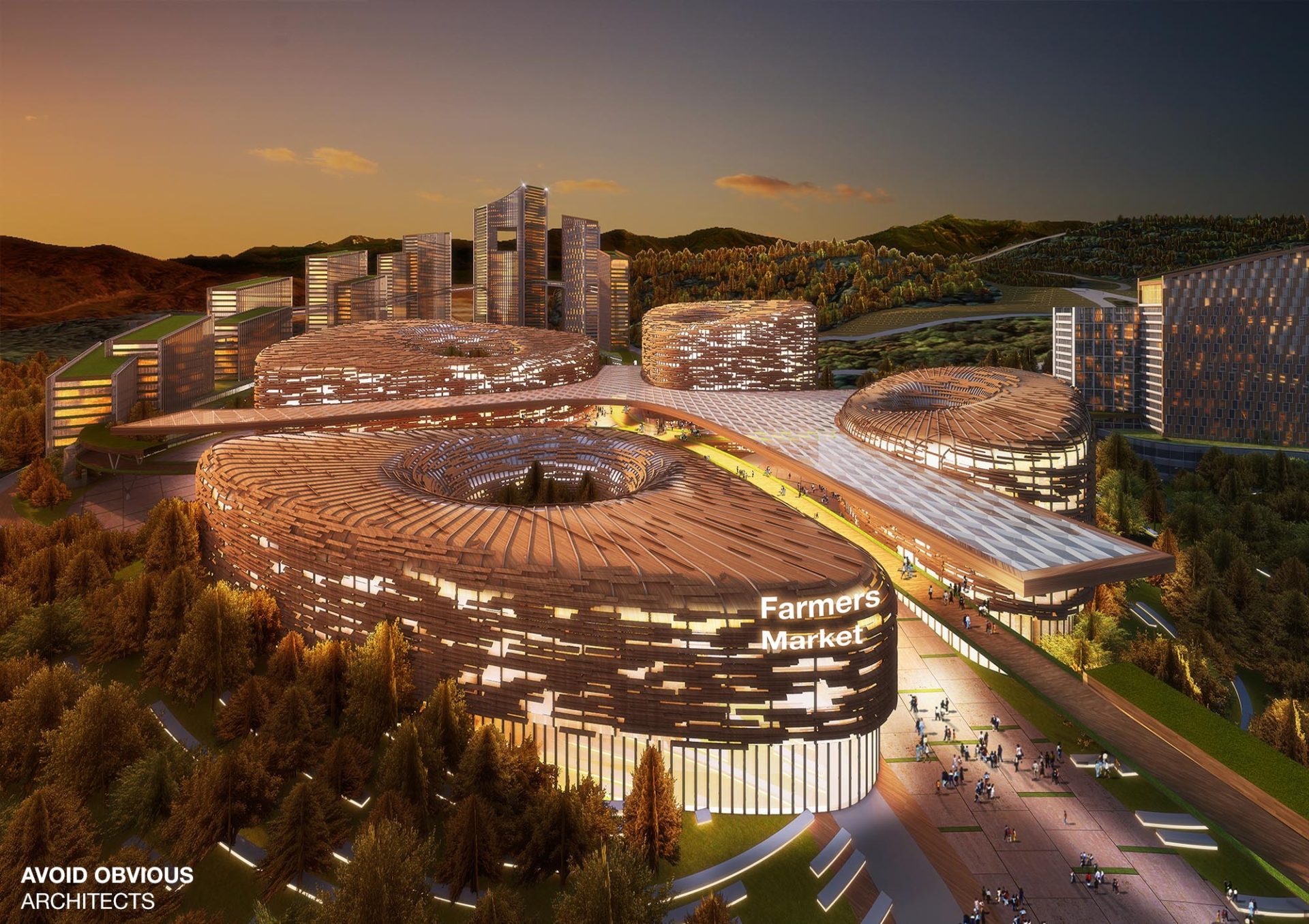 WeTown – A Sustainable City for 30,000 Residents - Avoid Obvious Architects WeTown – A Sustainable City for 30,000 Residents - Avoid Obvious Architects