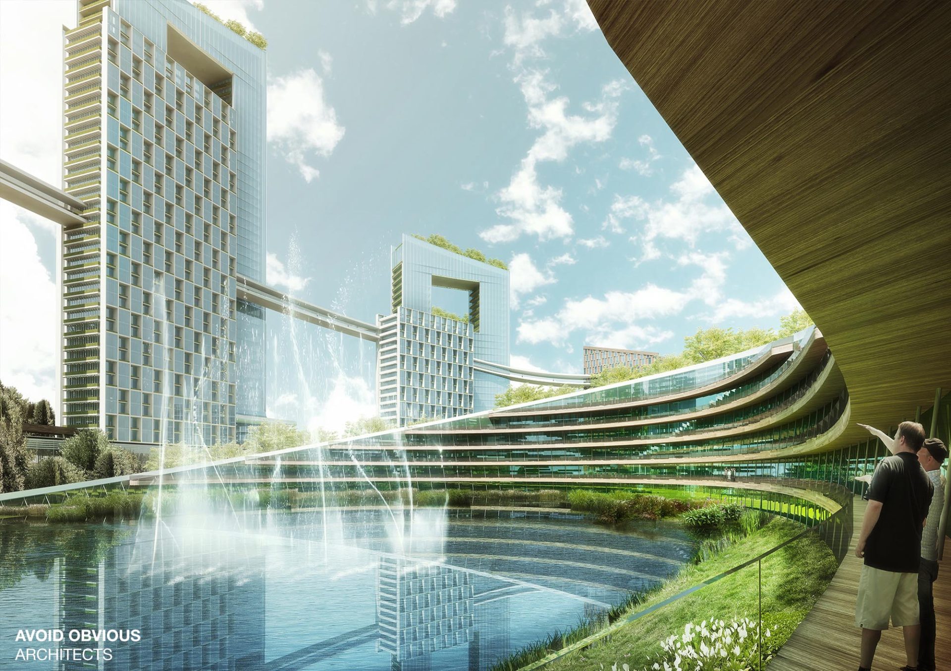 WeTown – A Sustainable City for 30,000 Residents - Avoid Obvious Architects WeTown – A Sustainable City for 30,000 Residents - Avoid Obvious Architects