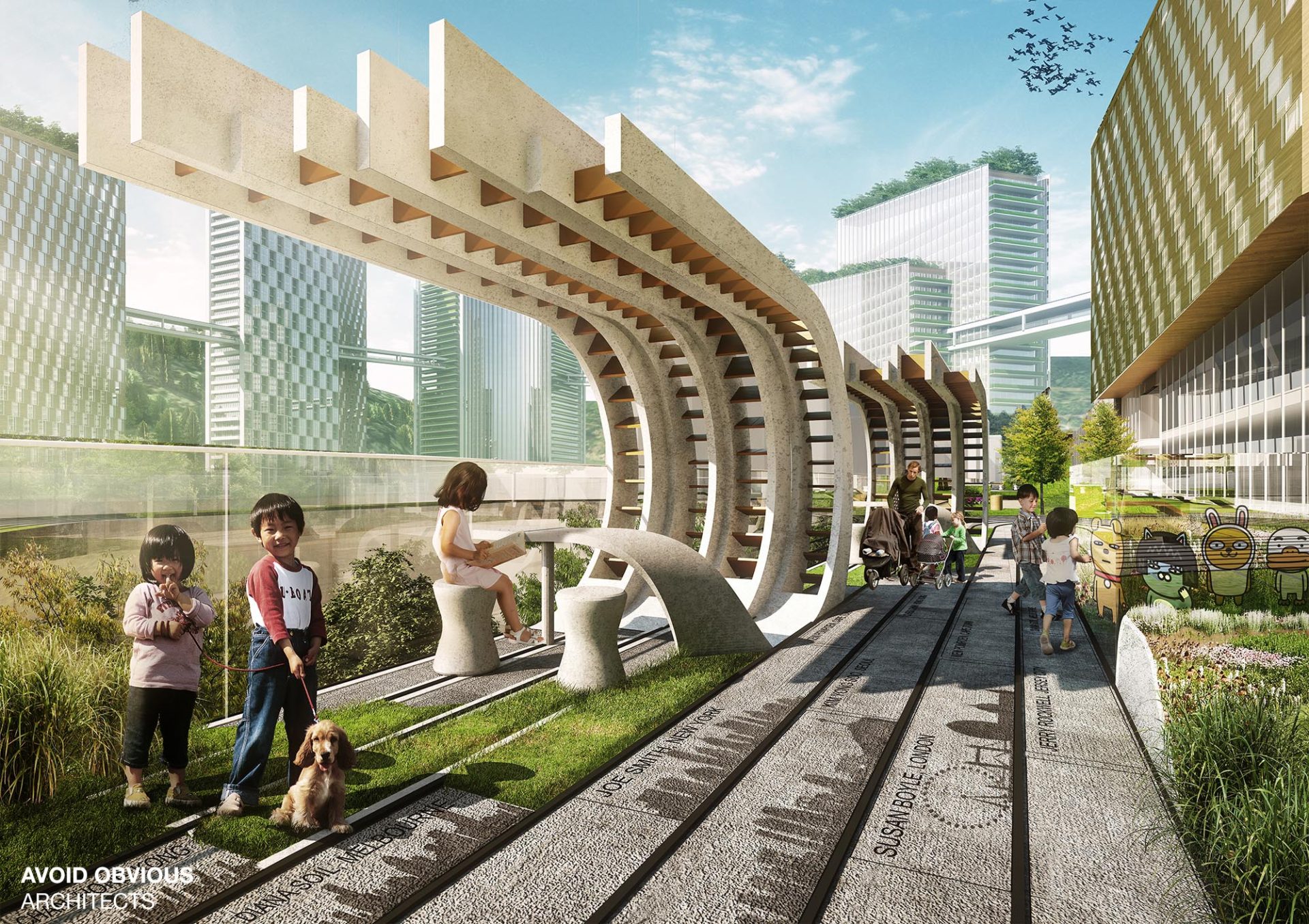 WeTown – A Sustainable City for 30,000 Residents - Avoid Obvious Architects WeTown – A Sustainable City for 30,000 Residents - Avoid Obvious Architects