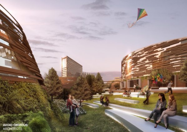WeTown – A Sustainable City for 30,000 Residents - Avoid Obvious Architects WeTown – A Sustainable City for 30,000 Residents - Avoid Obvious Architects