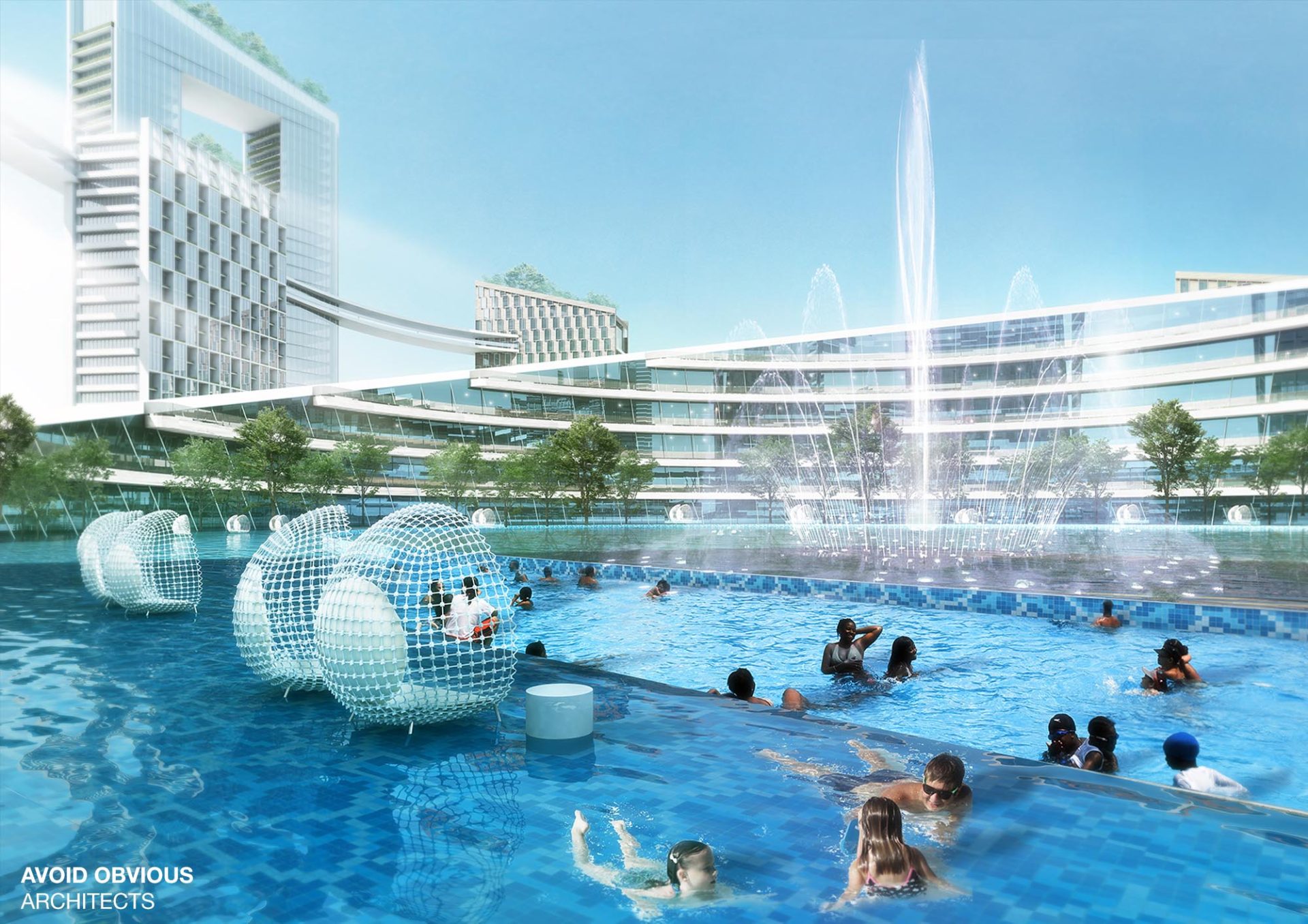 WeTown – A Sustainable City for 30,000 Residents - Avoid Obvious Architects WeTown – A Sustainable City for 30,000 Residents - Avoid Obvious Architects