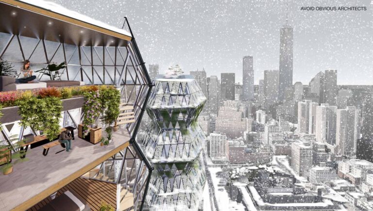 ADAPTIVE FACADE - Avoid Obvious Architects
