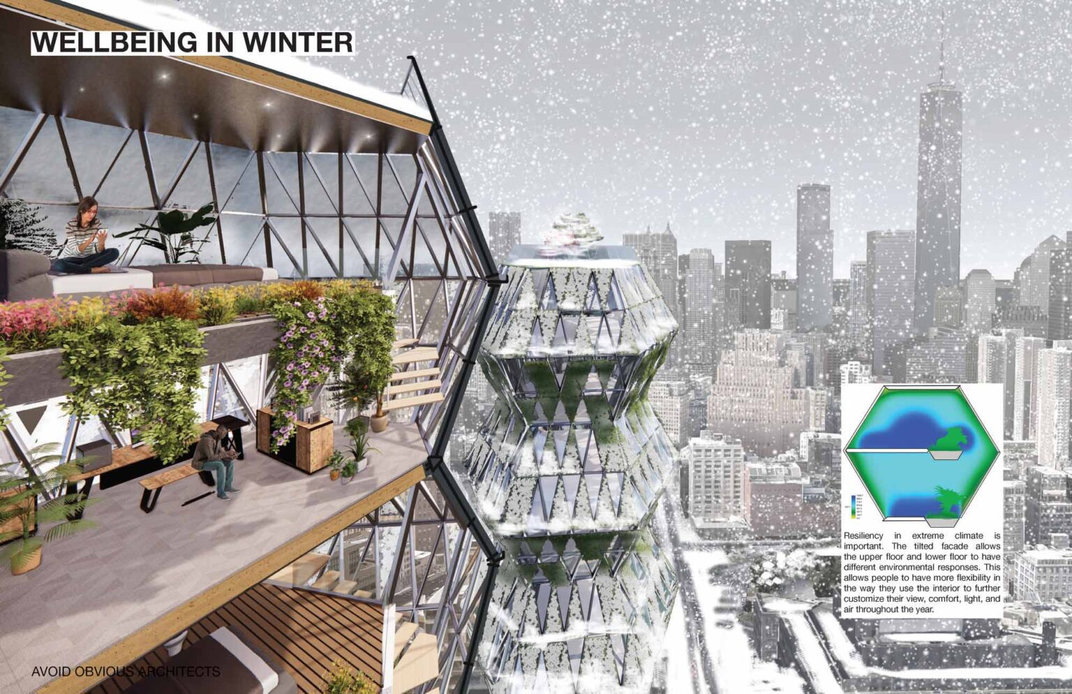 Grow - Adaptive Facade For NYC - Avoid Obvious Architects